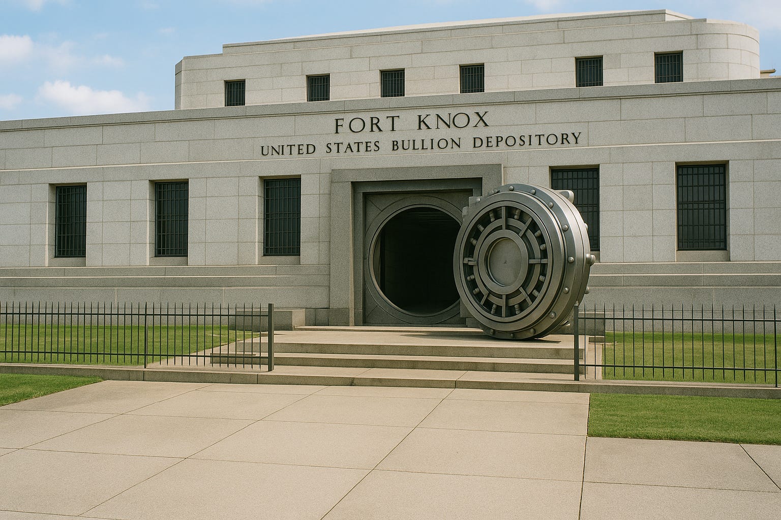 Secret Gold Heist Finally Exposed: Fort Knox May Be EMPTY