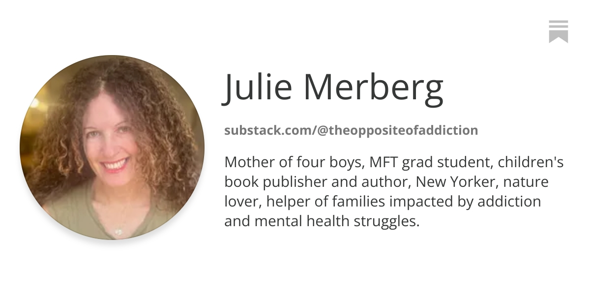 Julie Merberg | Substack
