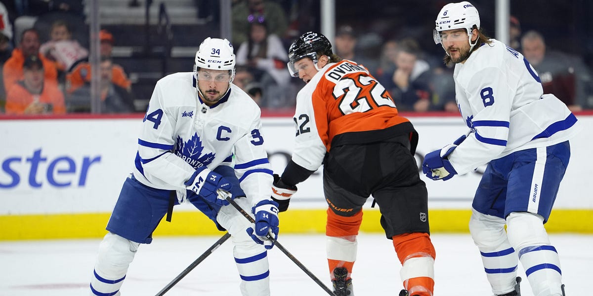 Auston Matthews’ Fall-Off Is Forcing an Uncomfortable Conversation in ...