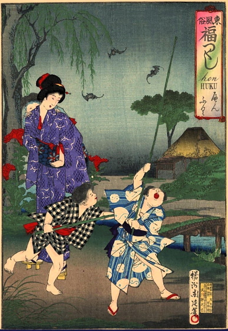 Bats in Japanese Folklore - Hanashi by Curious Ordinary