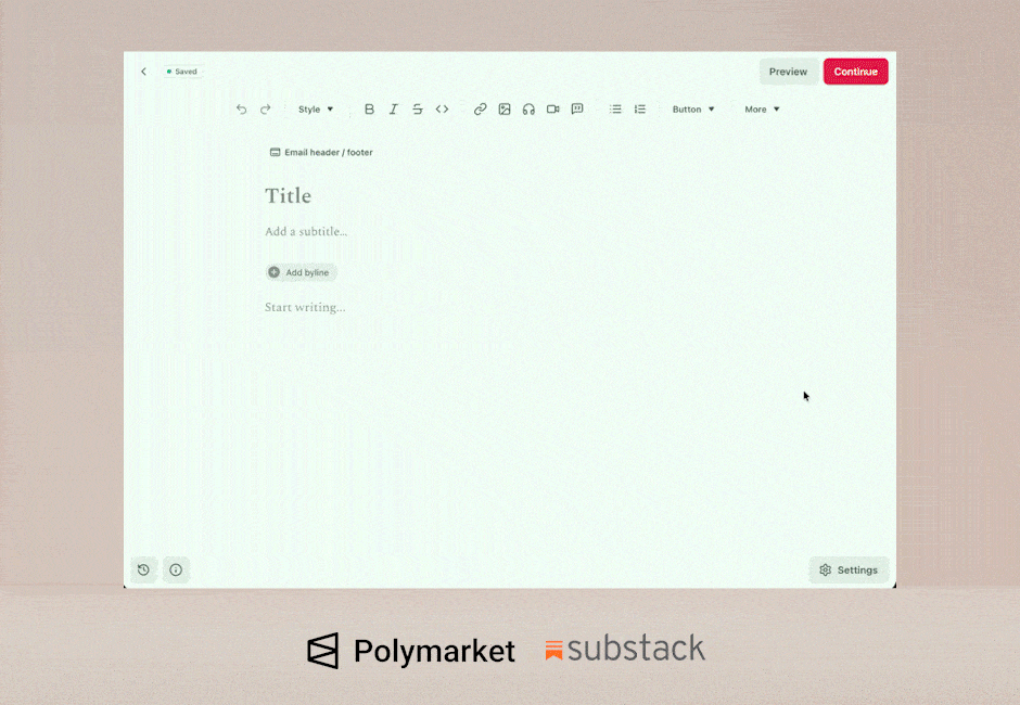 🔮 Polymarket is Doubling Down on Substack