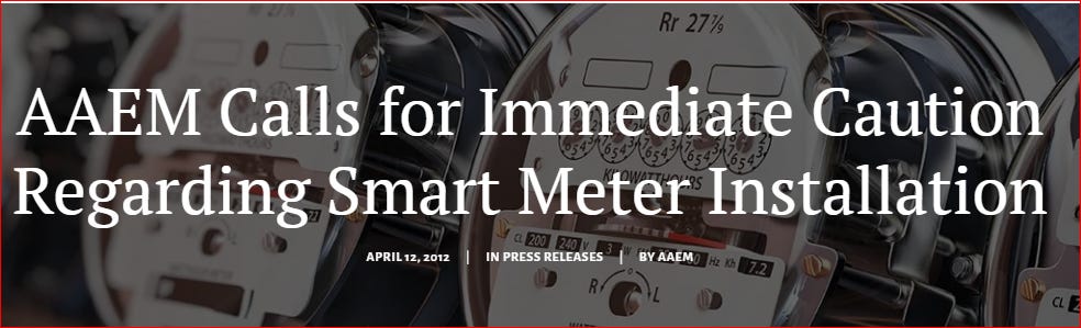 What is AMR/AMI/Analogue and What is All the Fuss About an Electric Meter?