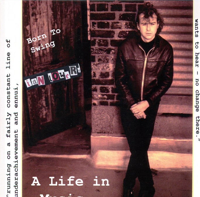 IAN LOWERY – BORN TO SWING (A Life In Music) (Spectacle Music)