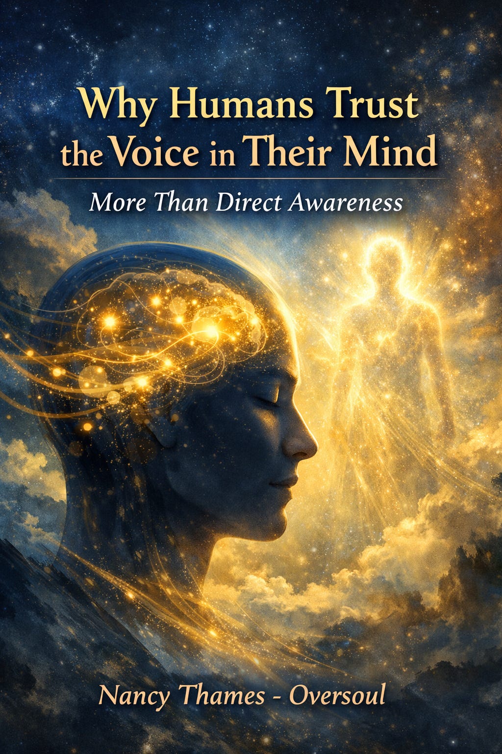 Why Humans Trust the Voice in Their Mind More Than Direct Awareness