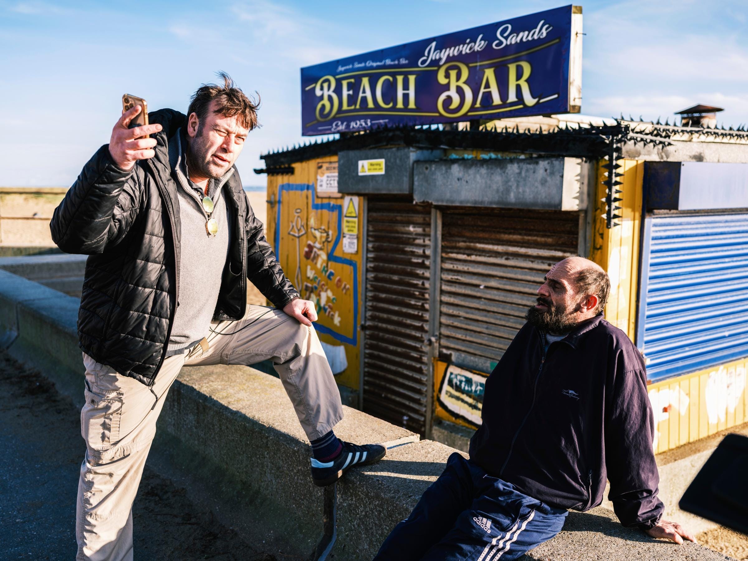On the Road in Jaywick, England's Poorest Village: A Happy Sad Place