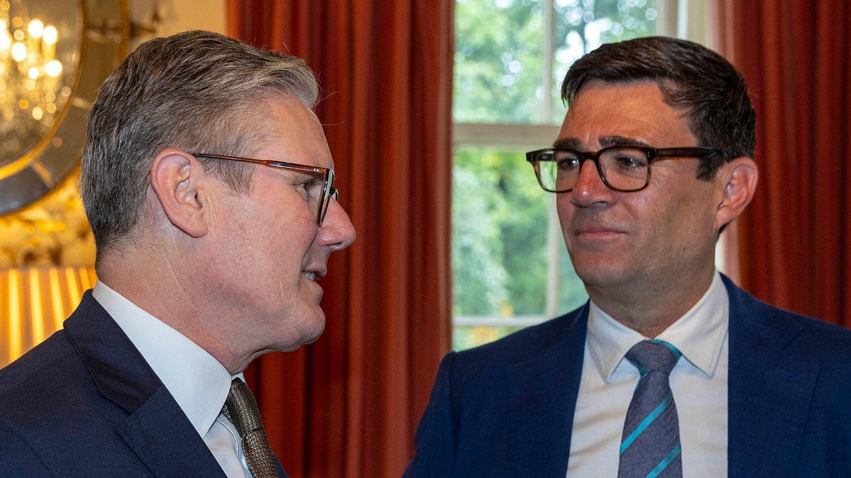 Starmer's Burnham 'Blunder' - by Adrian Goldberg