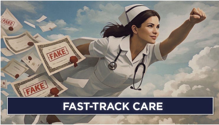 OPERATION NIGHTINGALE FRAUD SCHEME ALERT: The Diploma Mill Filling ...