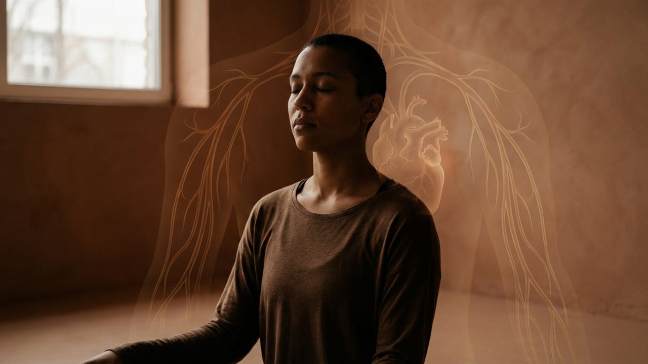 Why Your Body Still Hasn’t Let Go - by Maurice Daher, CNS