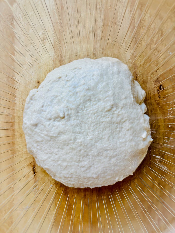 Artisan Bread with Poolish - by Betty Williams