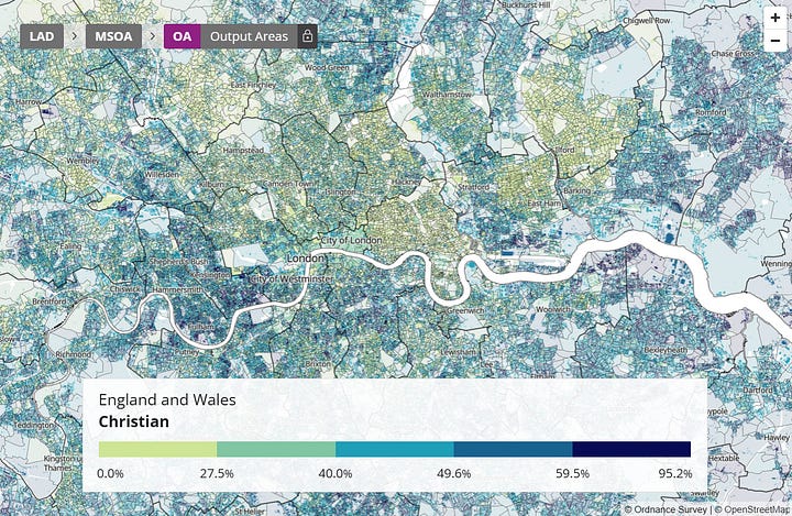 There Is No Christian Revival | UK Reloaded