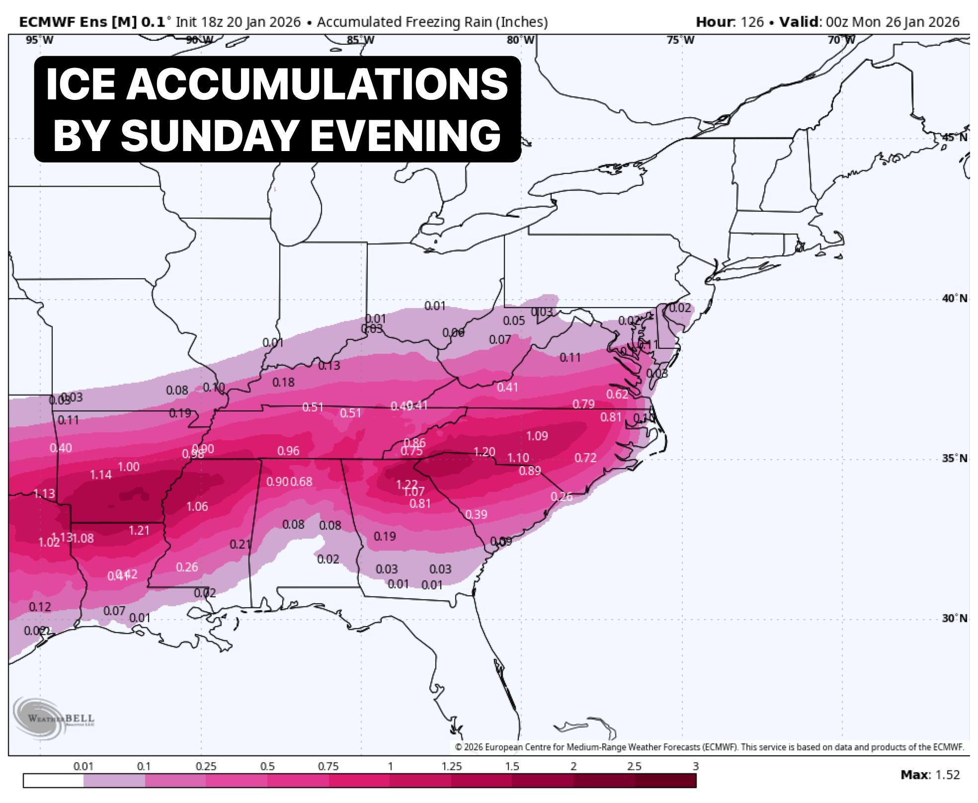 High-Impact Winter Storm Becoming Increasingly Likely Across the ...