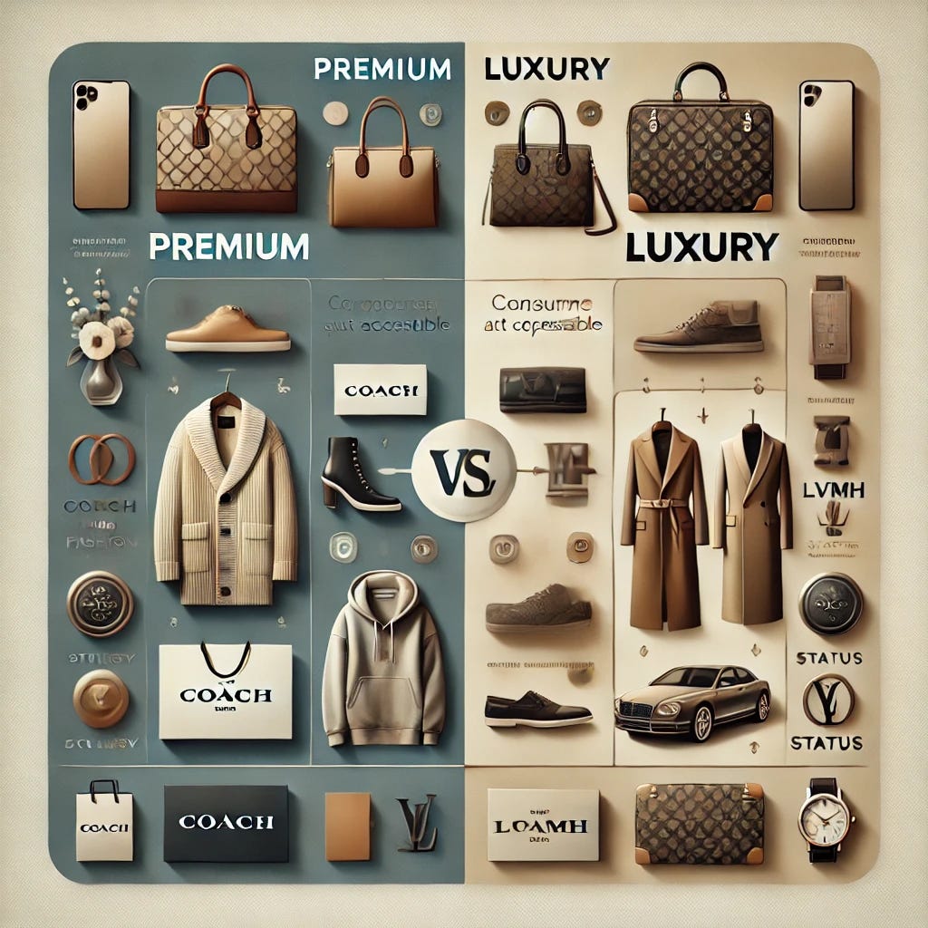 Luxury Consumer Segmentation: Premium, Luxury, and Ultra-Luxury Markets