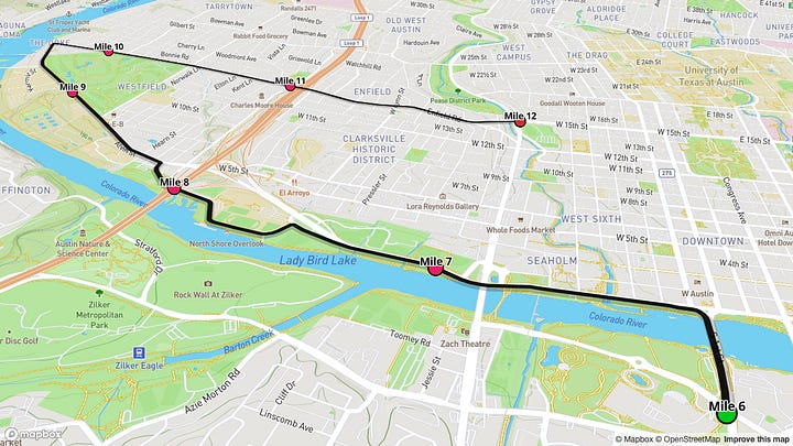 The 2025 Austin Marathon Course Guide