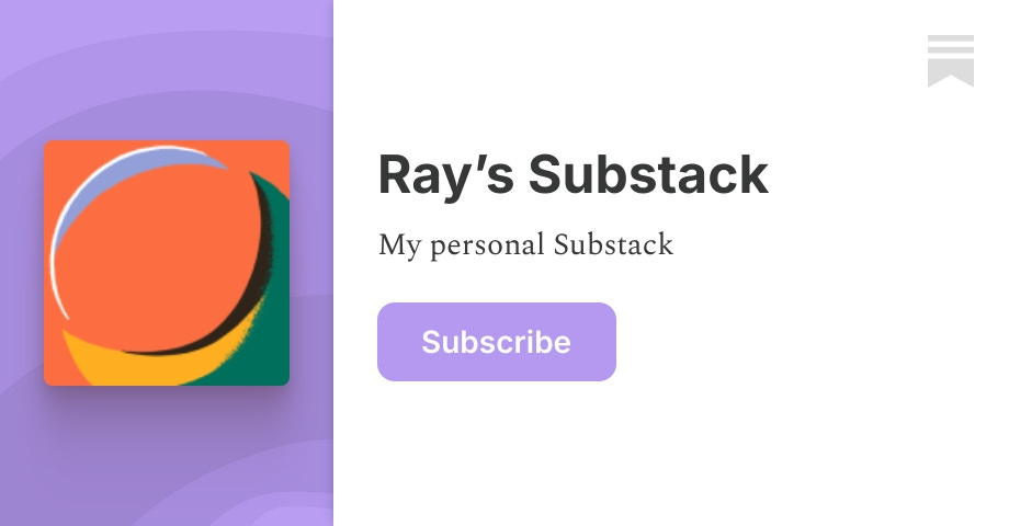 Ray’s Substack | Ray Grasse | Substack