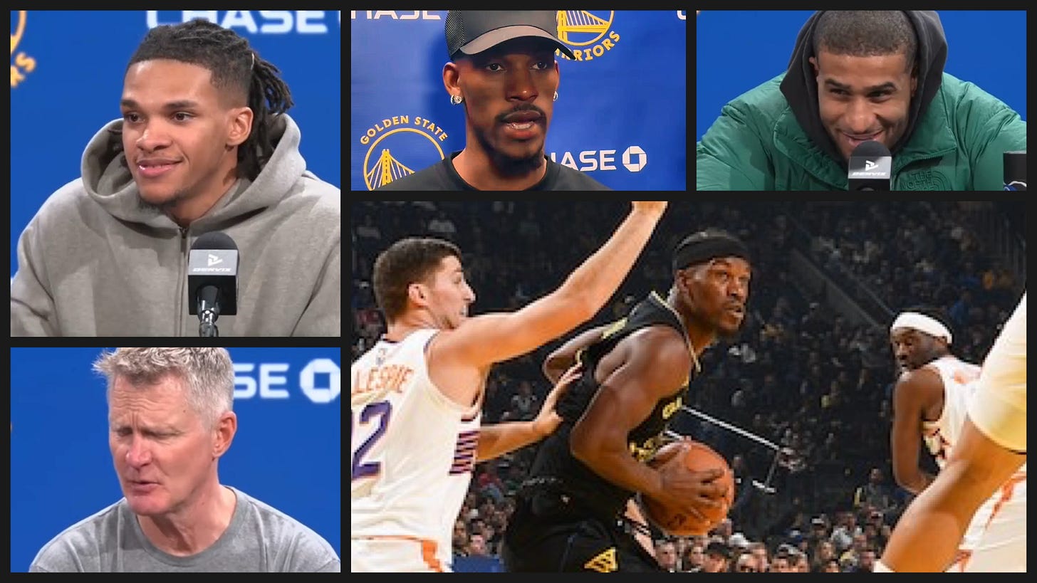 Jimmy Butler: “There’s ways I can give people the ball… that’s on me to ...