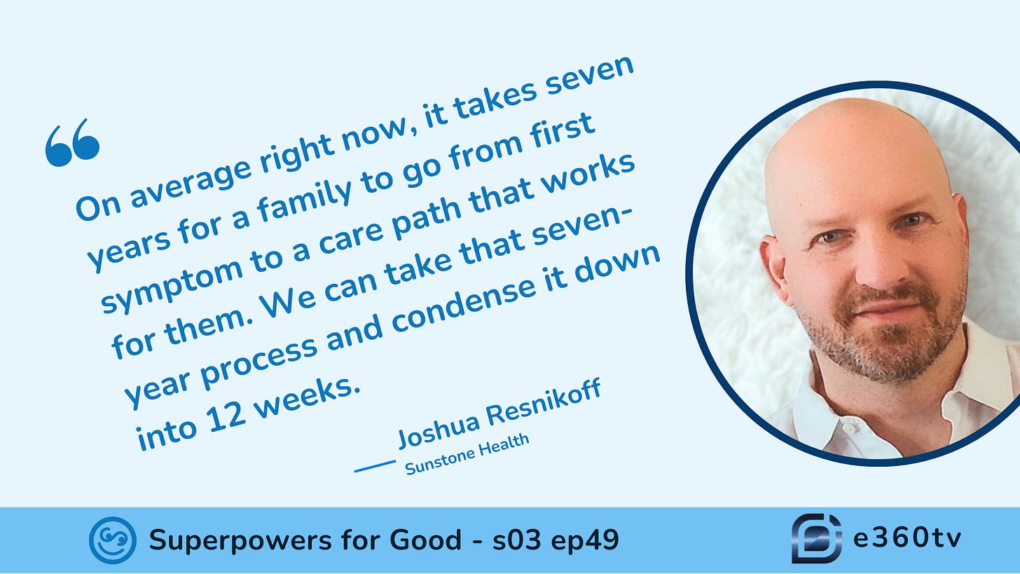 AI-Powered Tech Condenses 7-Year Diagnostic Odysseys for Kids into 12 Weeks