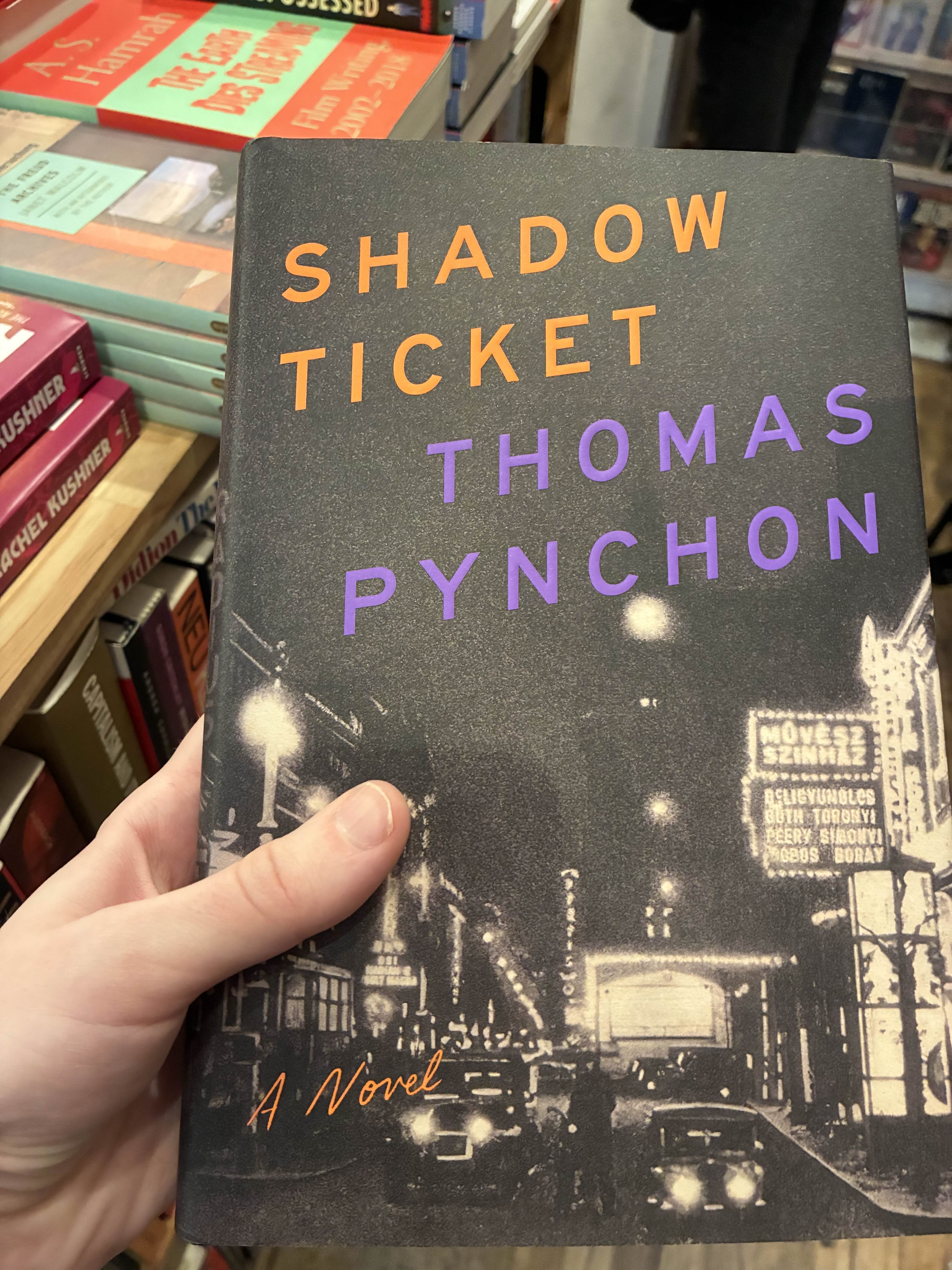 My Review of Shadow Ticket - by Sarah Cummins - Sarah 6