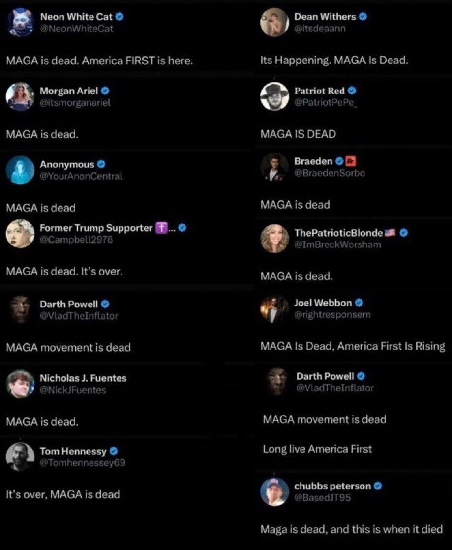 Hat Trick: Now That MAGA Is Dying, The Same Propagandists Are Conning ...