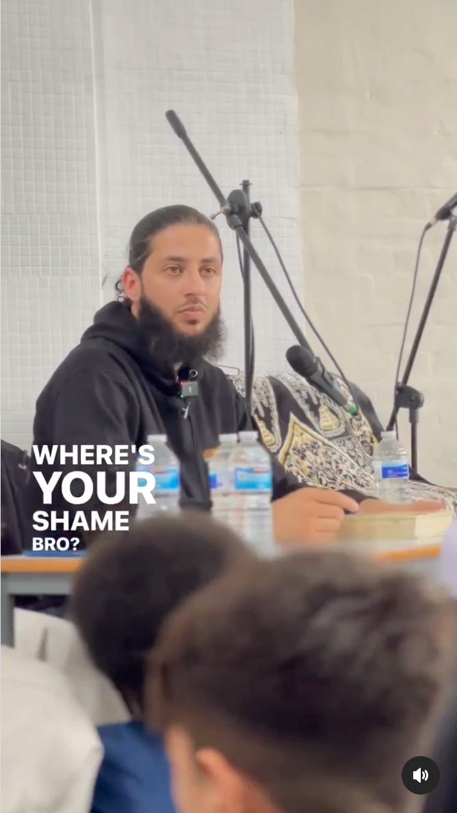 "A Dayouth is not a Real Man" - by Alice Evans