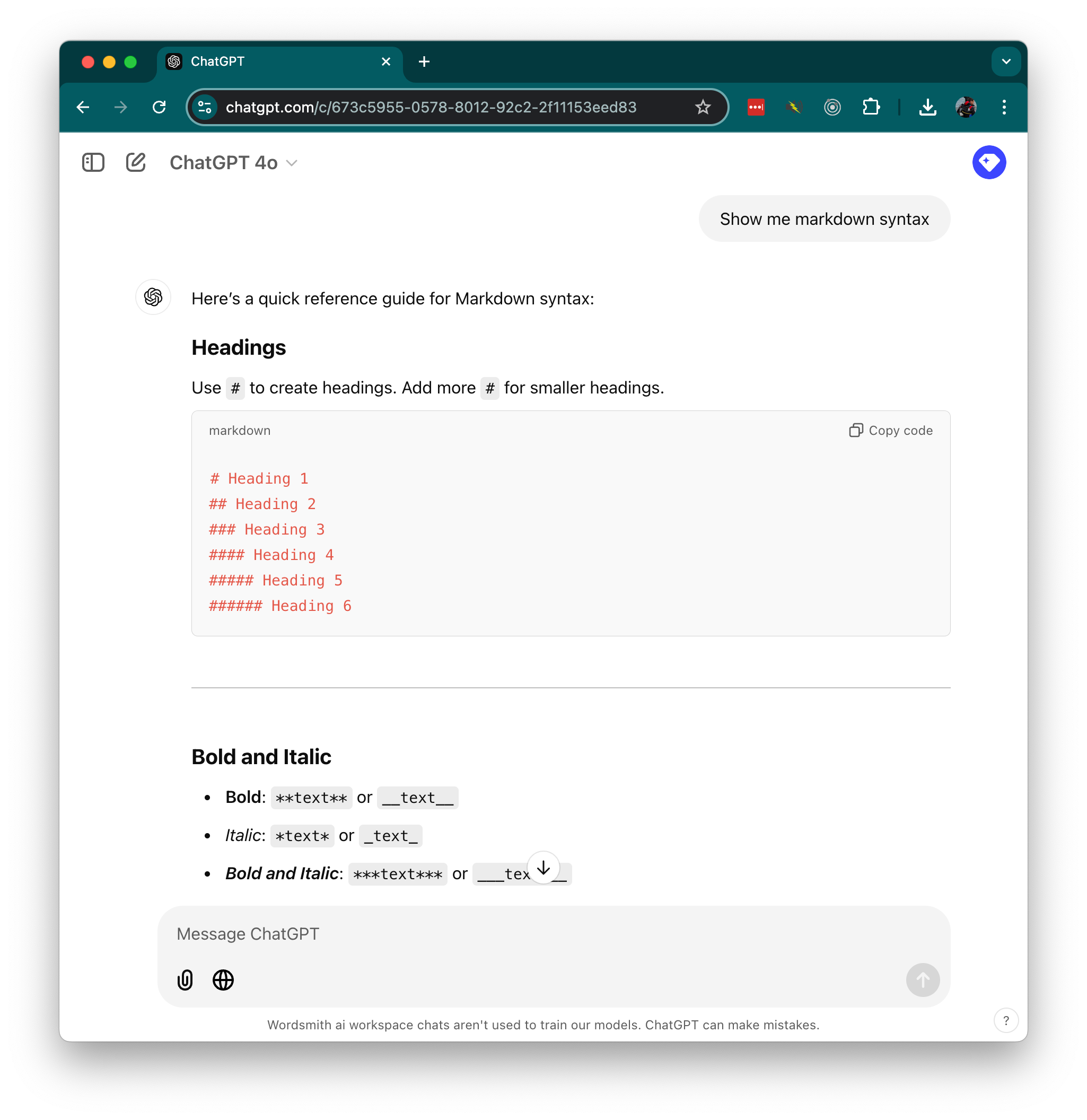 📝 Markdown: The Secret Language of AI