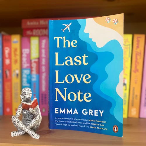 💜 Book Review: The Last Love Note