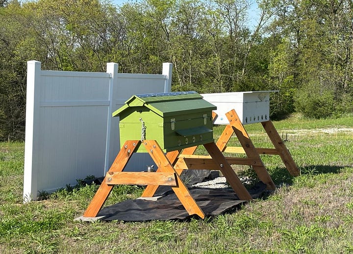 Build Your Own Horizontal Langstroth Beehive