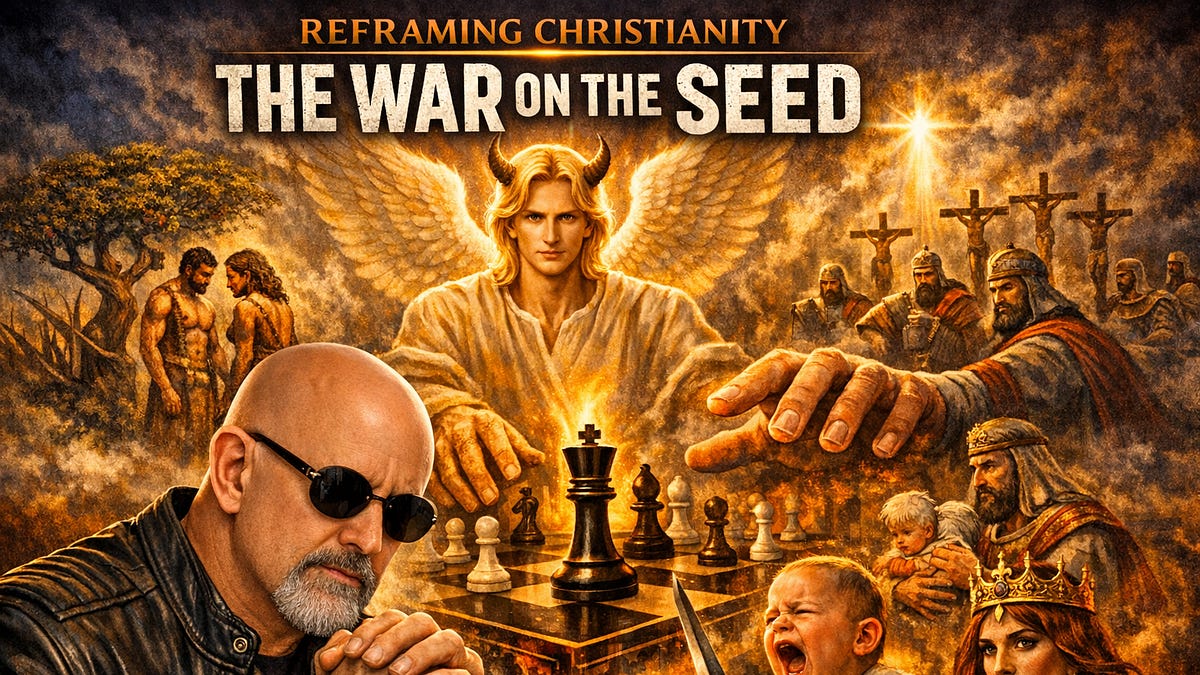 The War on the Seed - Dr. Rockmore: Reframing Christianity