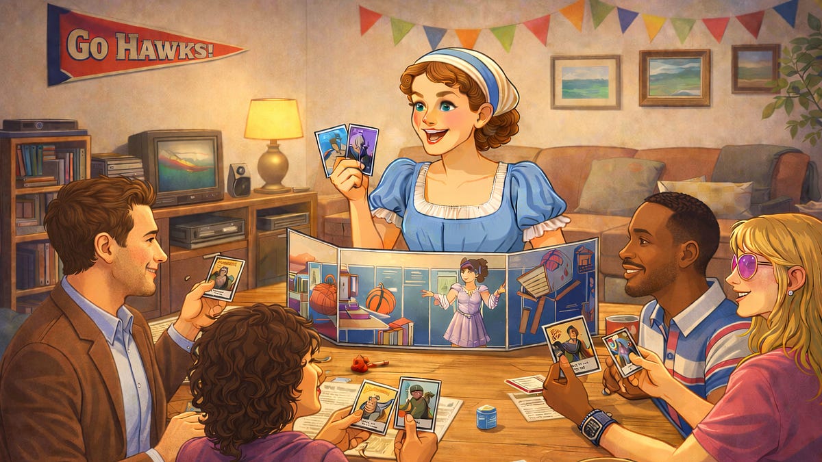 Designing a One-Shot TTRPG System for Complete Beginners