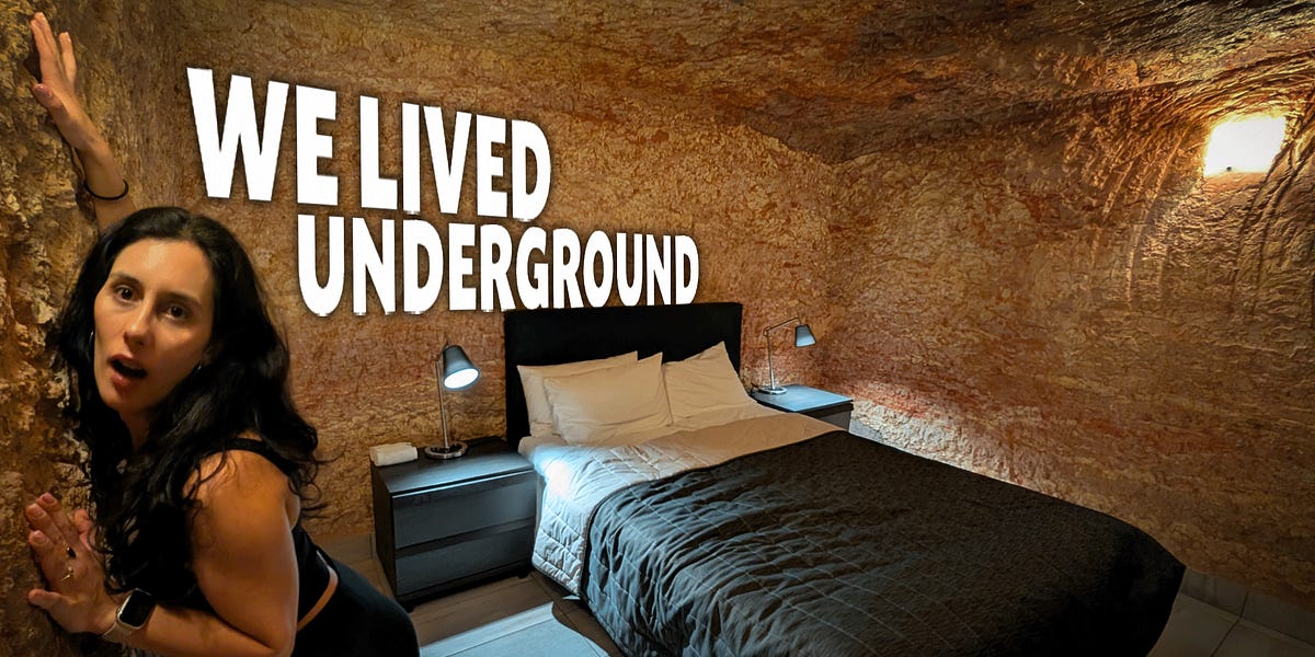 What Australia's Underground Town Is Really Like