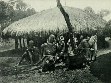 How Kenyan Tribes Foretold the Coming of the White Man.