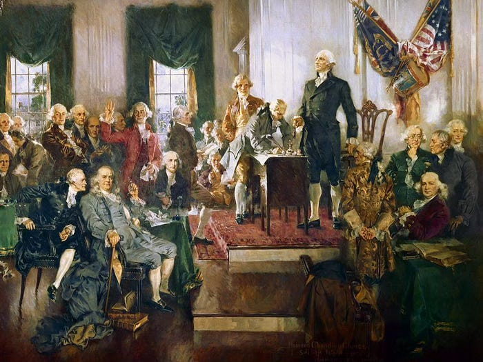 The Founding Fathers: Their Vision for America