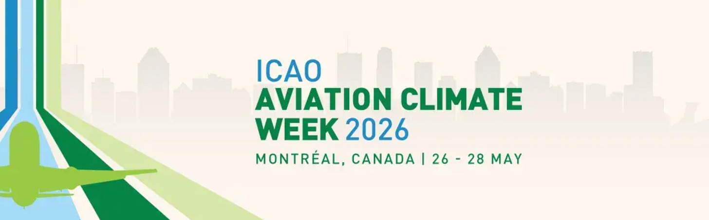 ICAO Aviation Climate Week 2026 - Plane Sight News