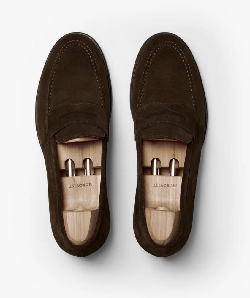 The Loafers I Keep Reaching For - by Tom Hoy