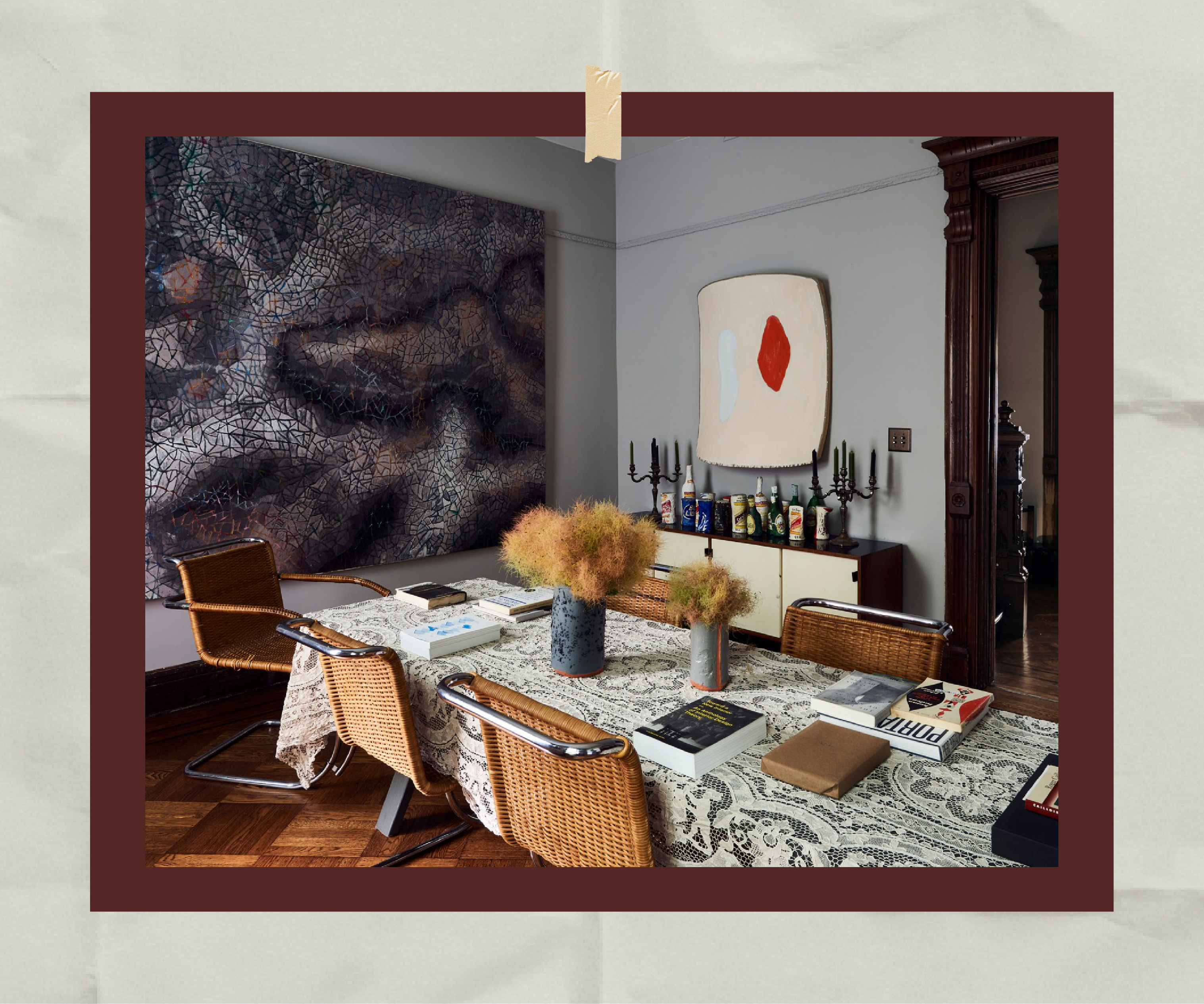 What this creative director learned from visiting other people's homes