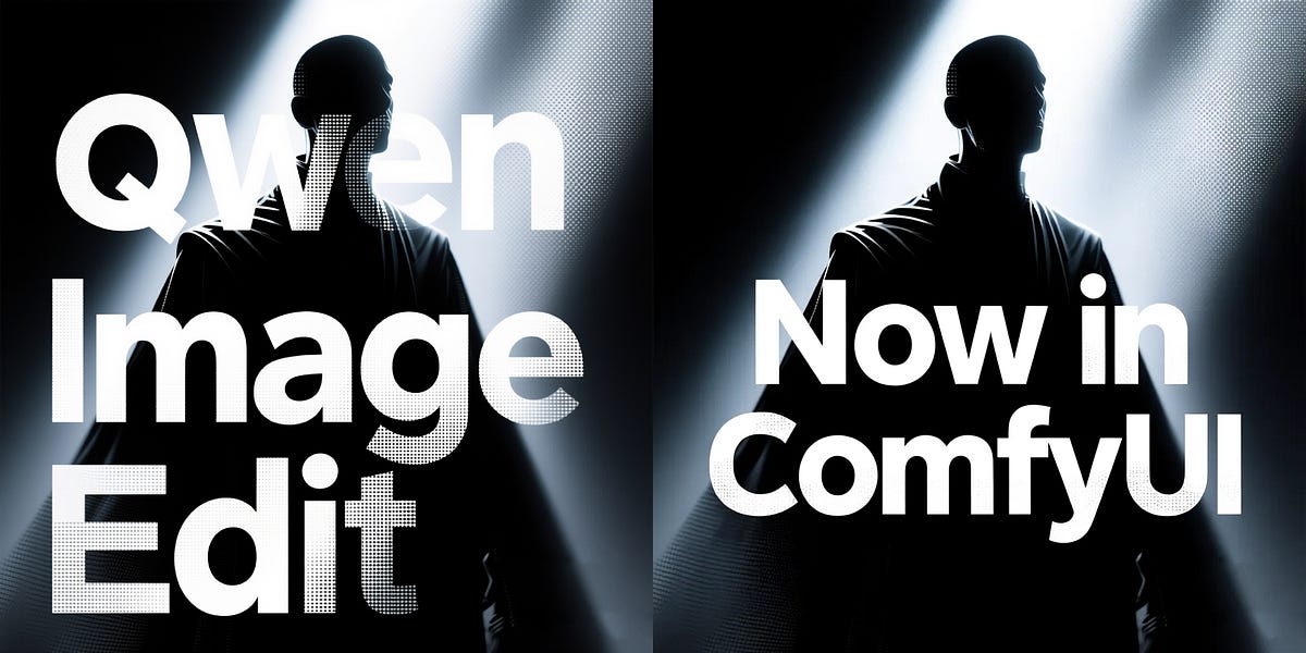 Qwen-Image-Edit ComfyUI Native Support - by ComfyUI Wiki