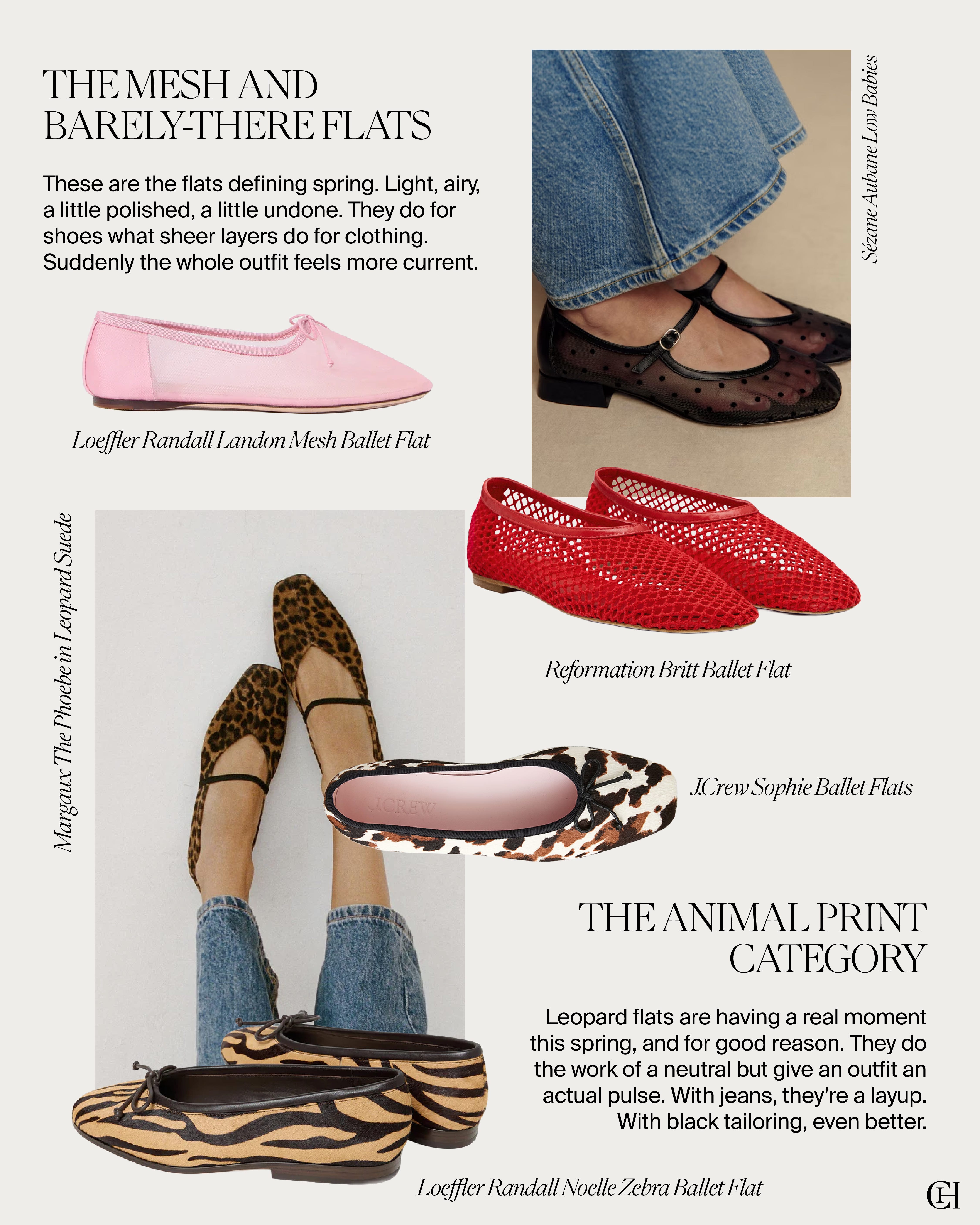 The Ultimate Spring Flats Edit - the chérie world