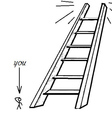 What the Ladder Climbs Toward - by Bruno Jenkins