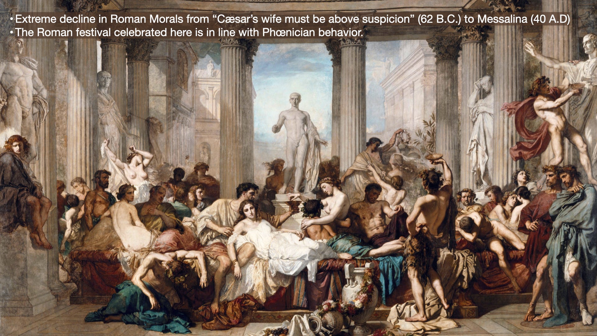 Phœnicians Among Us - by The Duke Report™️