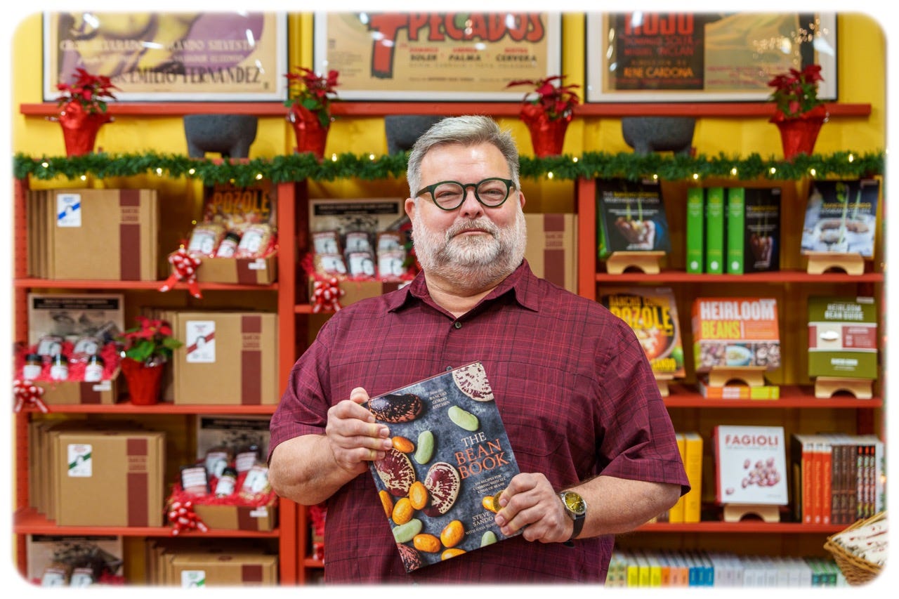 Sunday E-dition: Isn't It Romantic? Inside Steve Sando's Kingdom of Beans