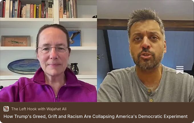 THE LEFT HOOK with Wajahat Ali (@thelefthook): "How Trump's Greed ...