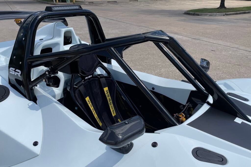 You Probably Don't Really Want To Buy And Race A Rush SR