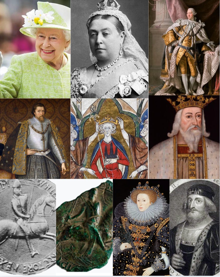 10 Longest-Reigning British Monarchs - by Kashaf Rashid
