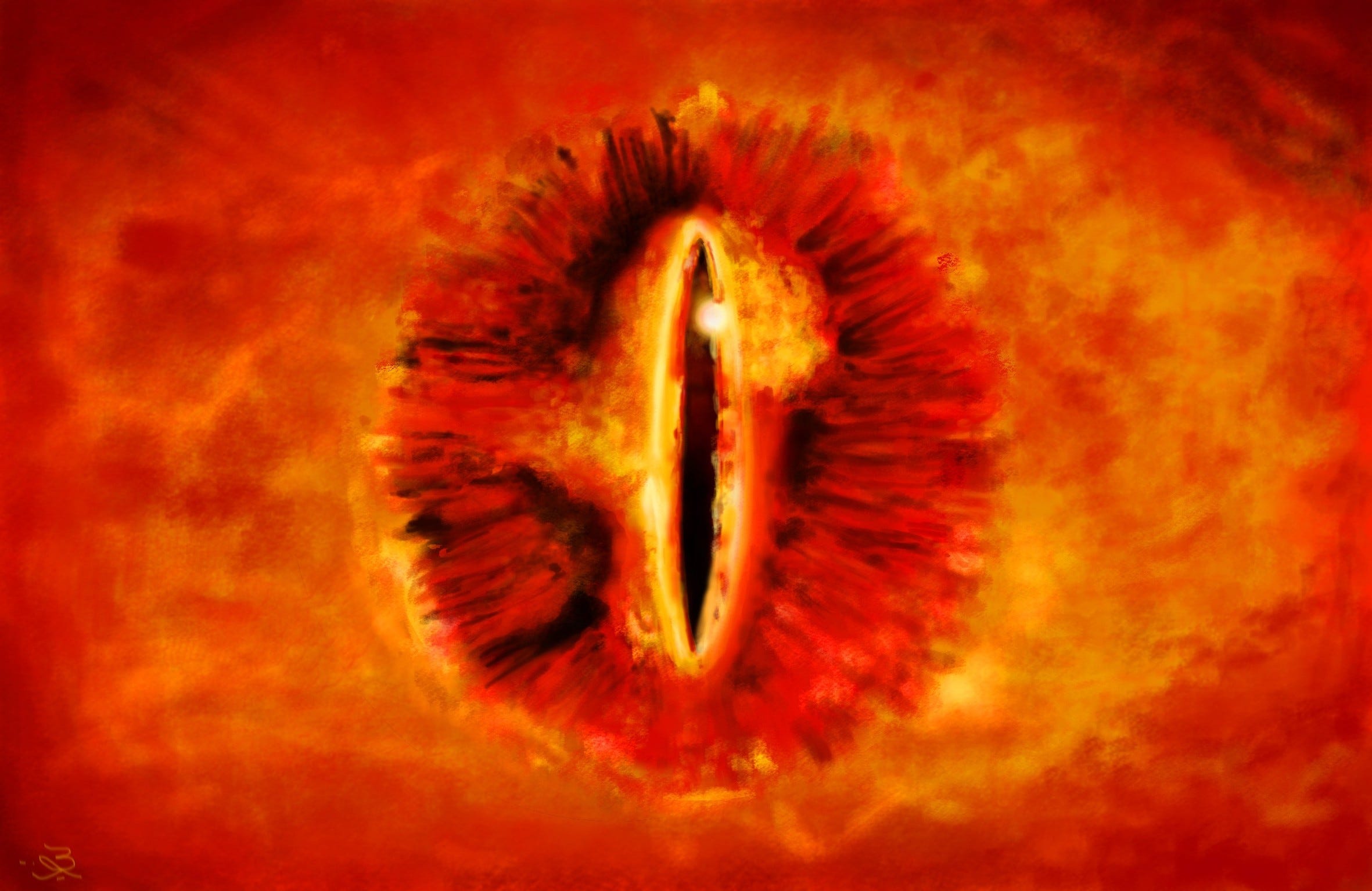 Hypothetical: Solomon as Sauron Archetype by Happy Parrot - The Human ...