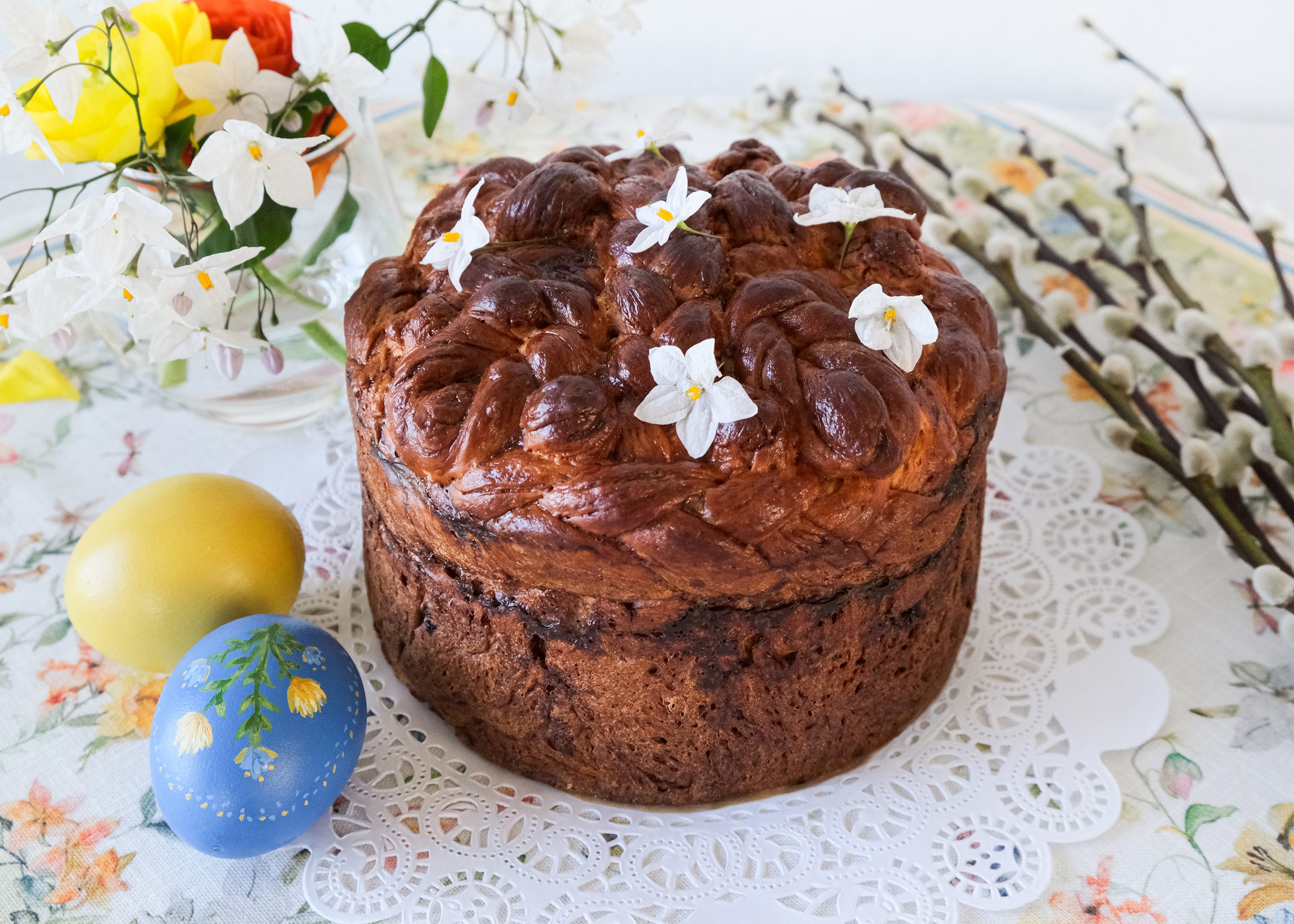 Paska – traditional Ukrainian Easter bread recipe