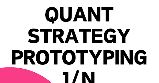 Quant Journey | Jakub | Substack