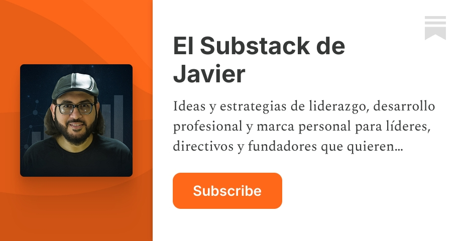 El Substack de Javier | Javier Gil Antelo | Substack