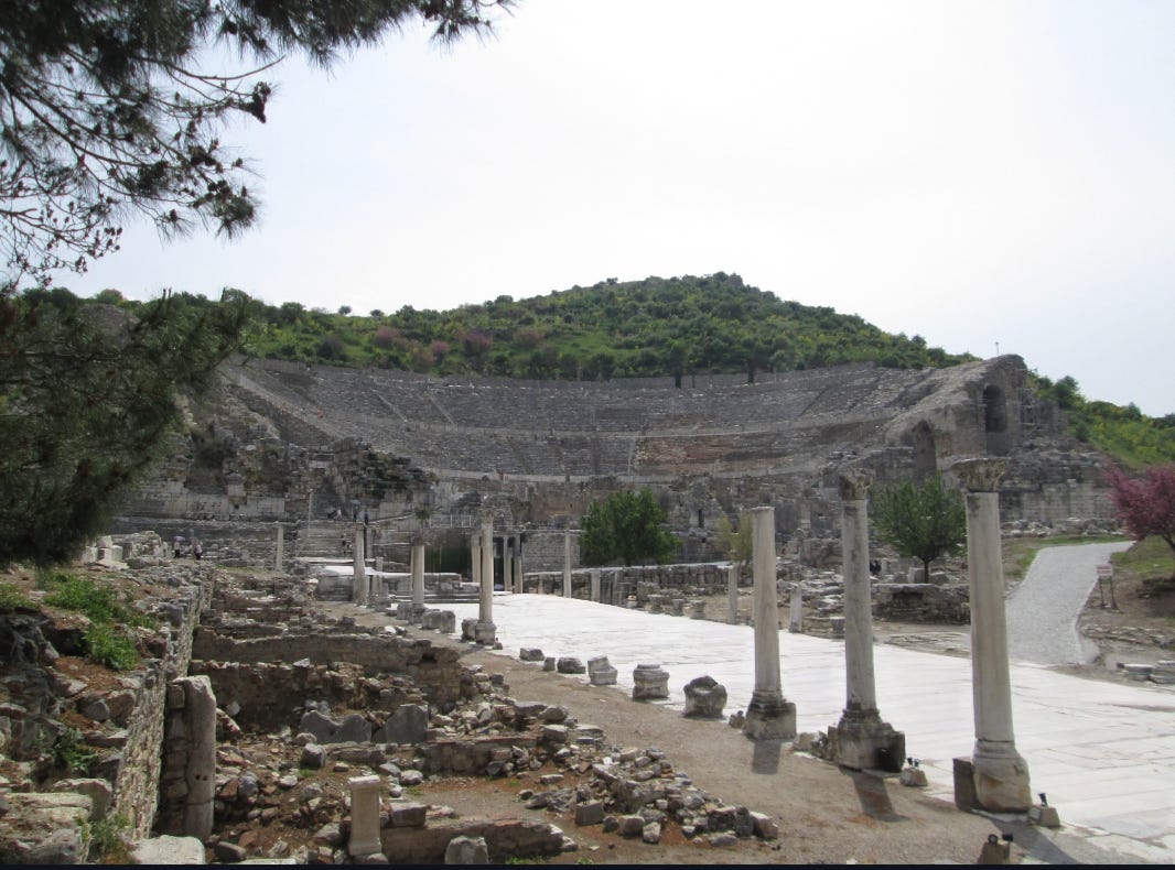 Ephesus: Empire, Faith, and the Vanished Sea.