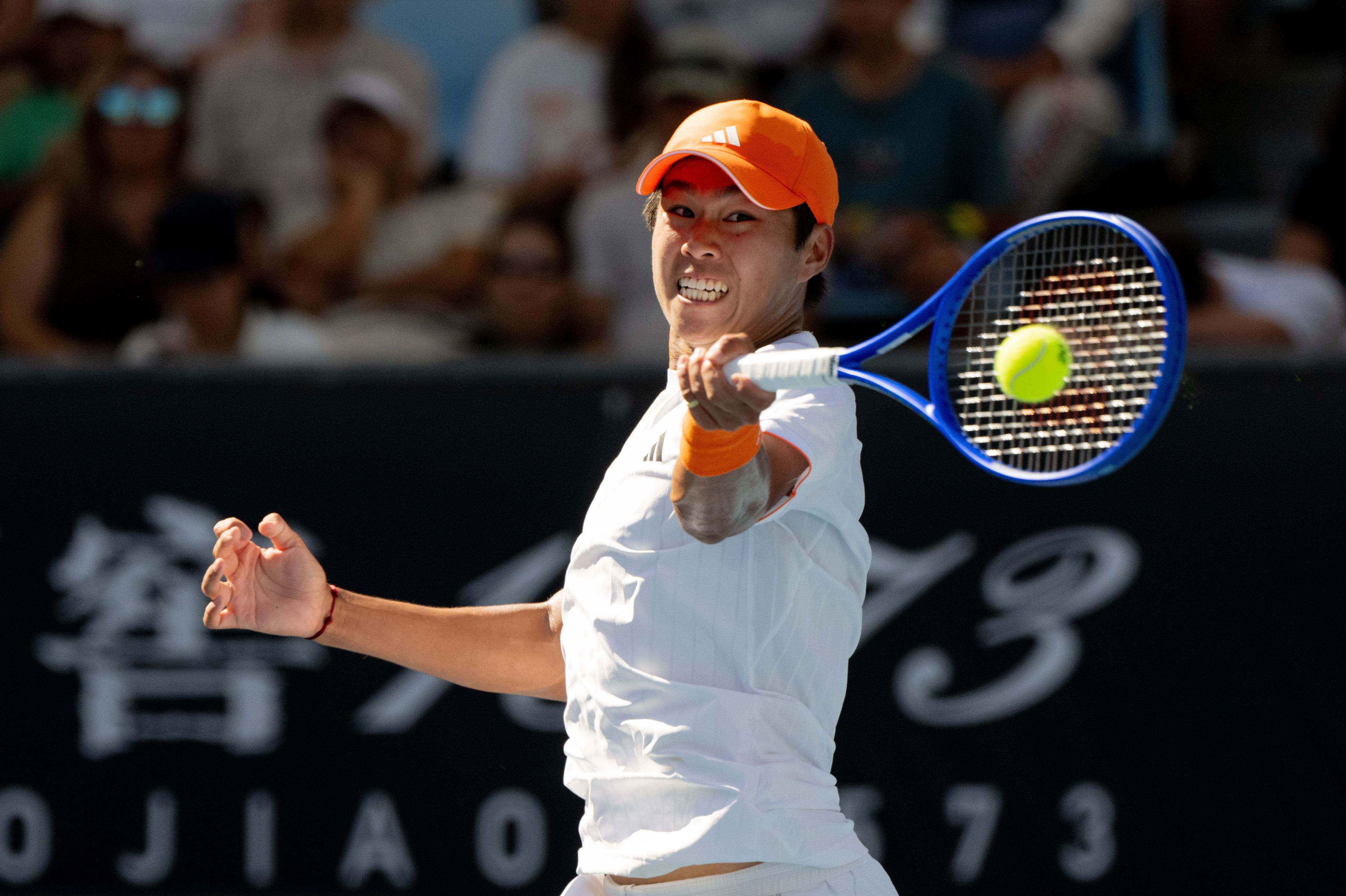 Learner Tien's New Teacher: Michael Chang