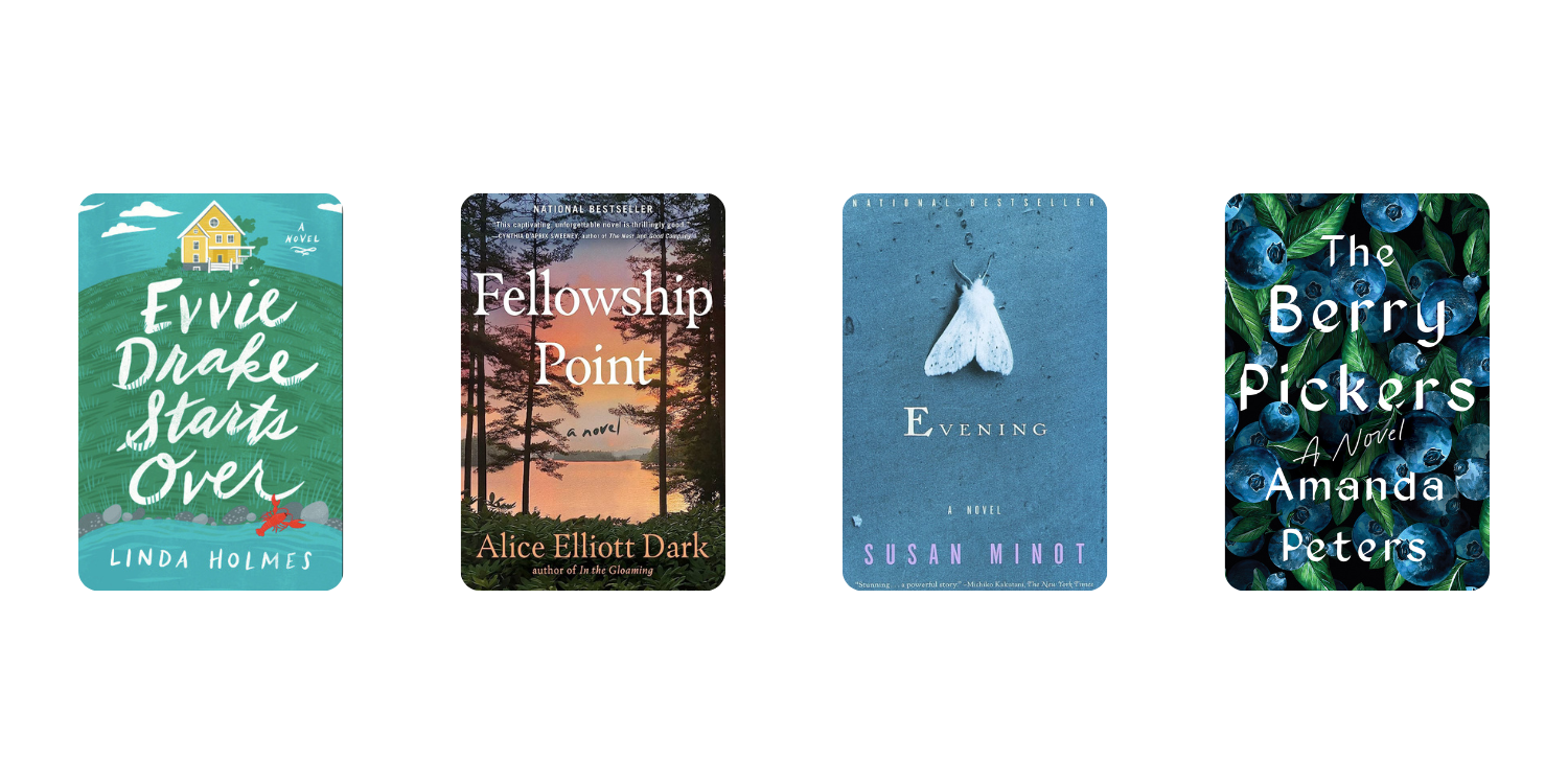 Books set in Maine - by Michelle Martin - Literary Leanings