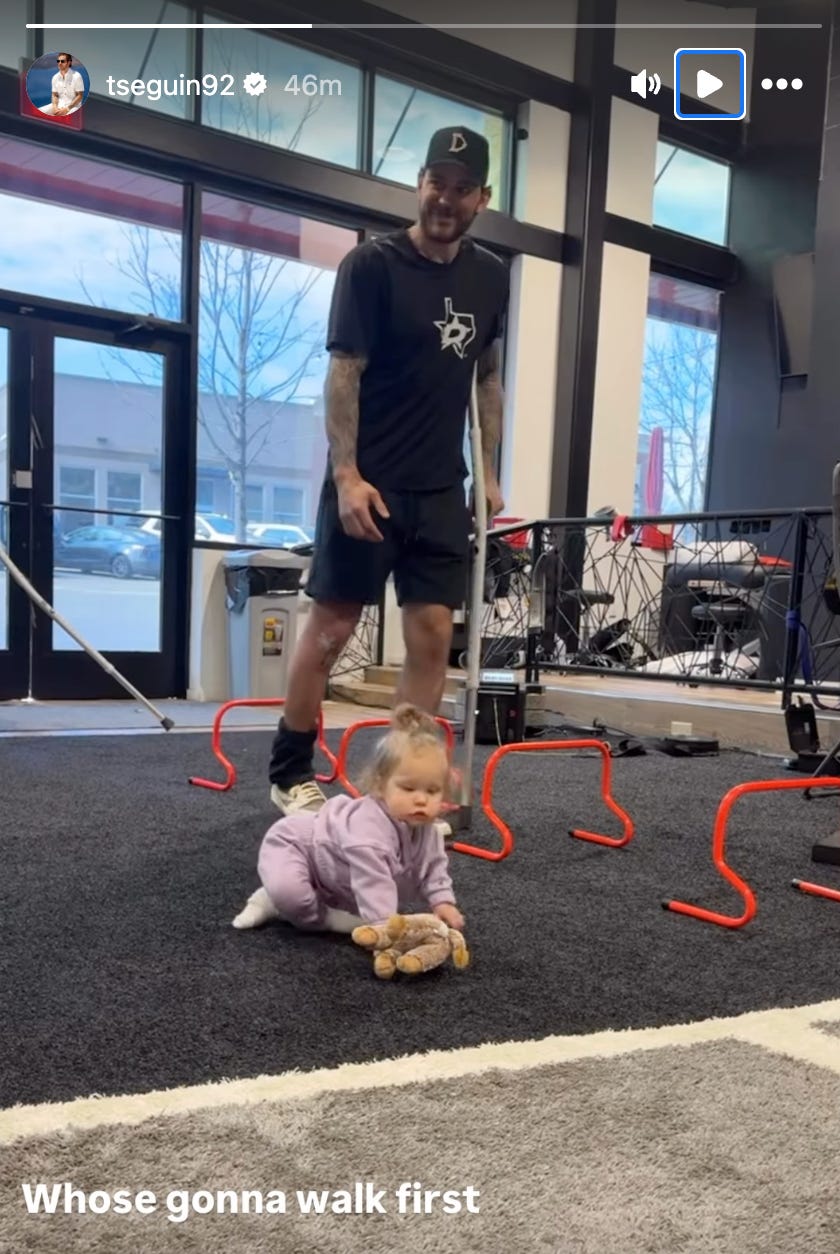 Monday Rundown: Thomas Harley's Return, Family Photos, and Autograph ...